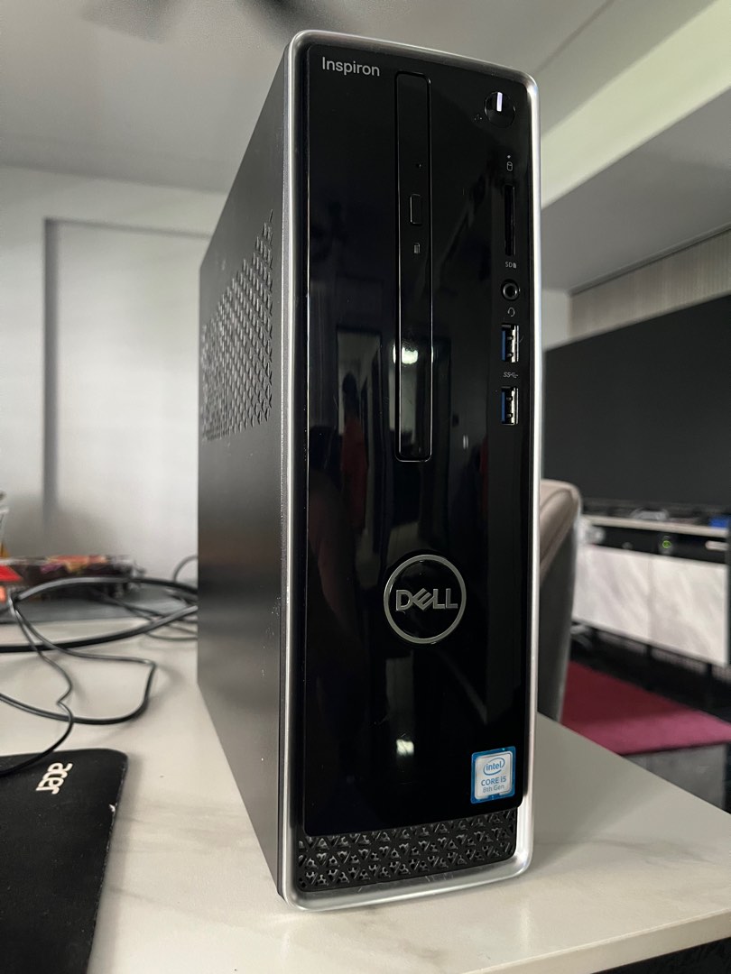DELL Inspiron SFF Business Office WFH Student HBL Essential Desktop ...