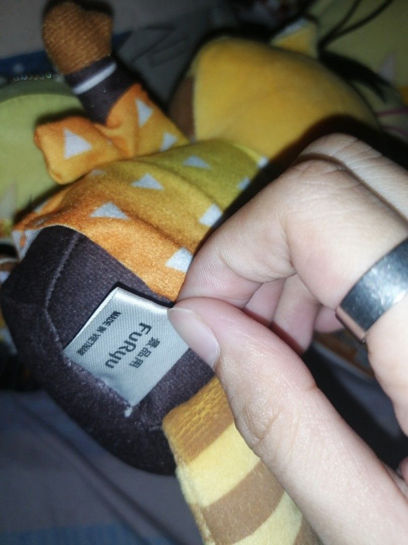 Demon Slayer Rascal the Racoon collaboration, Hobbies & Toys ...