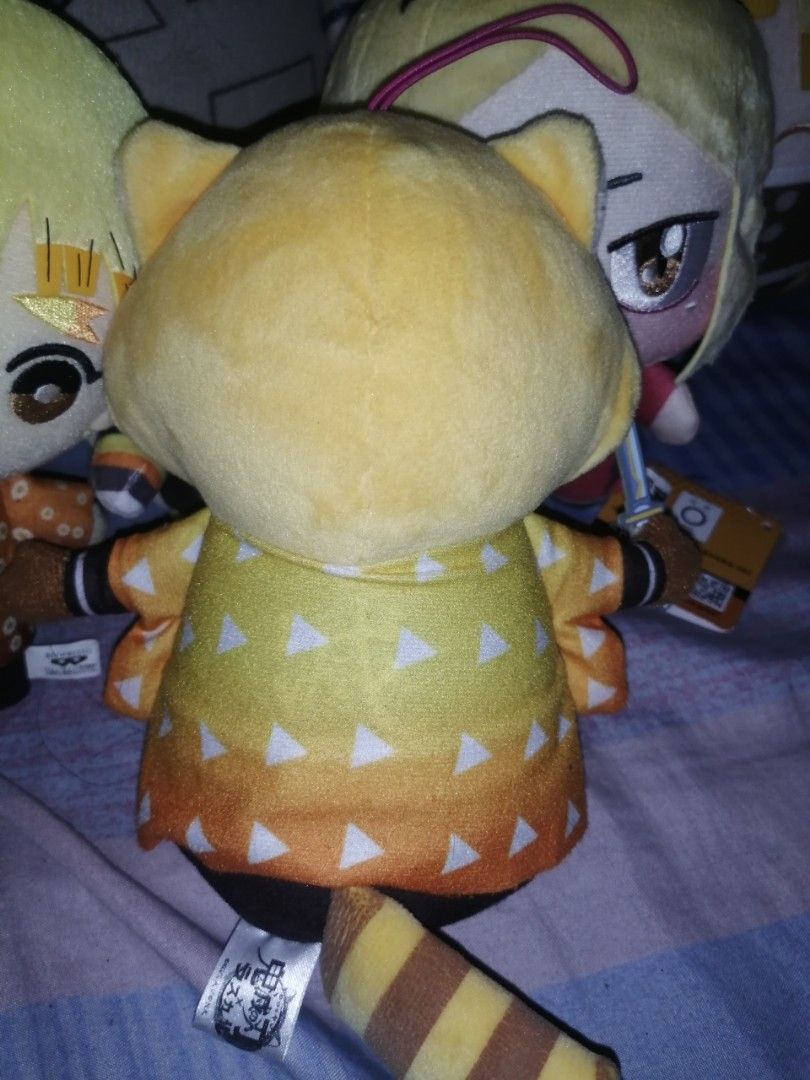 Demon Slayer Rascal the Racoon collaboration, Hobbies & Toys ...