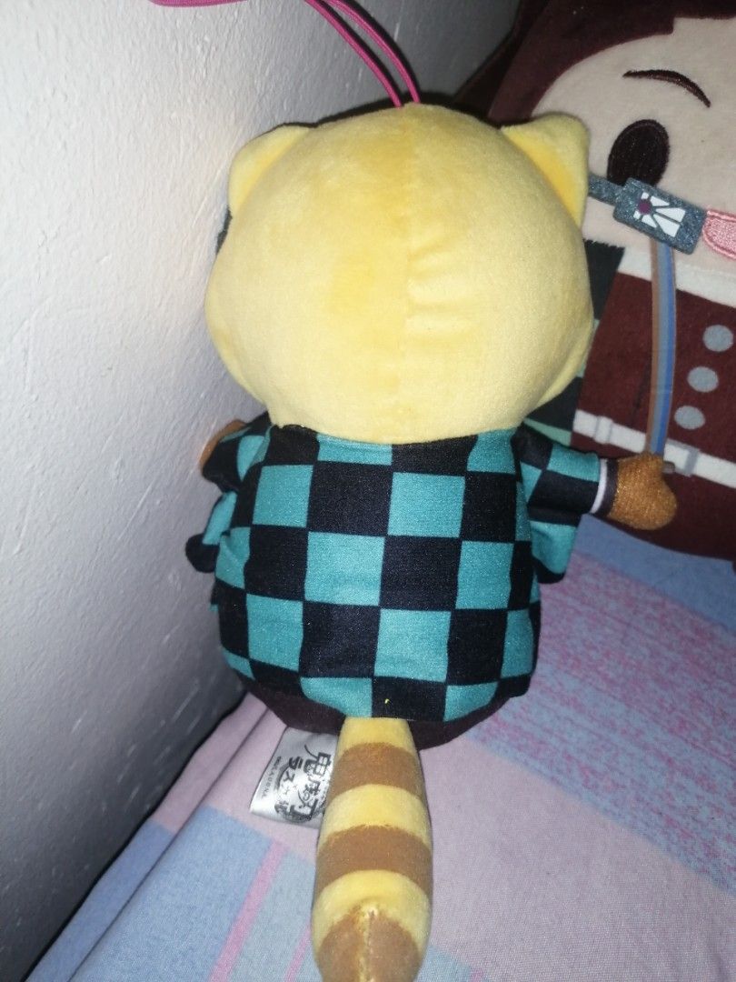 Demon Slayer Rascal the Racoon collaboration, Hobbies & Toys ...