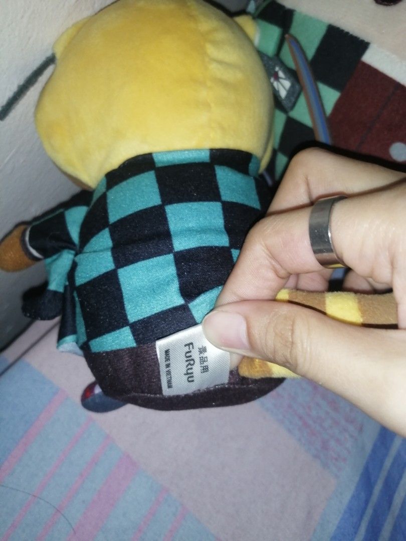 Demon Slayer Rascal the Racoon collaboration, Hobbies & Toys ...