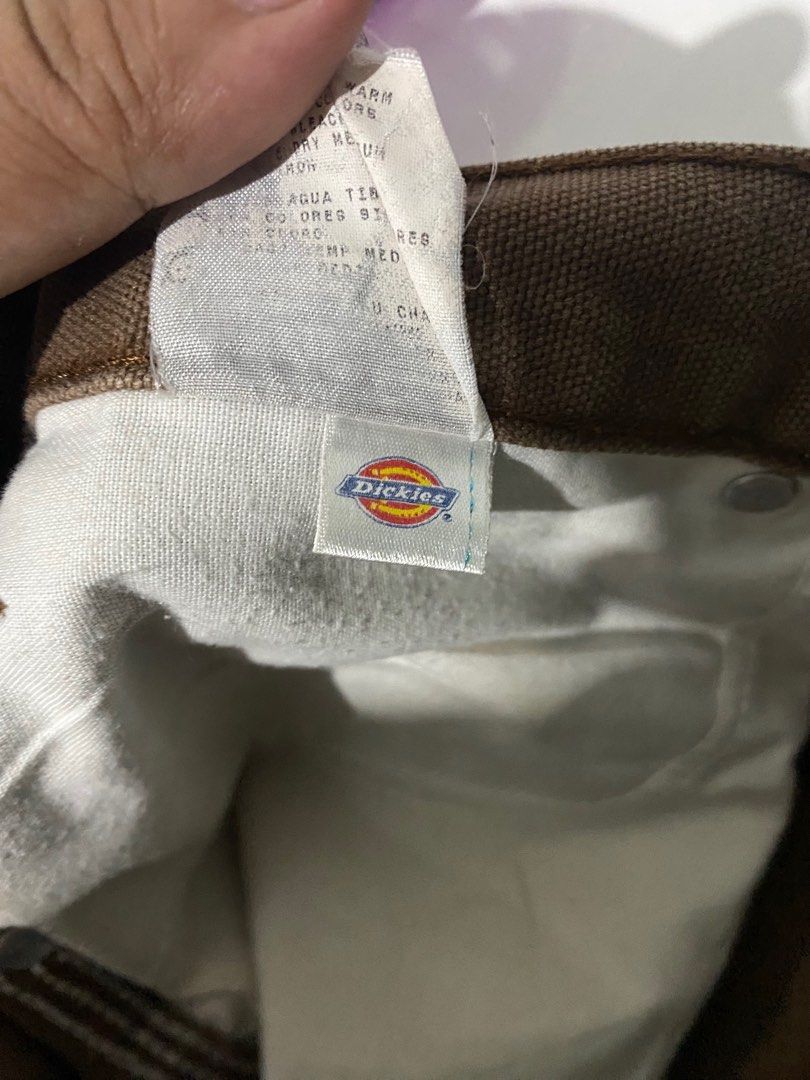 DICKIES CARPENTER JORTS, Men's Fashion, Bottoms, Shorts on Carousell