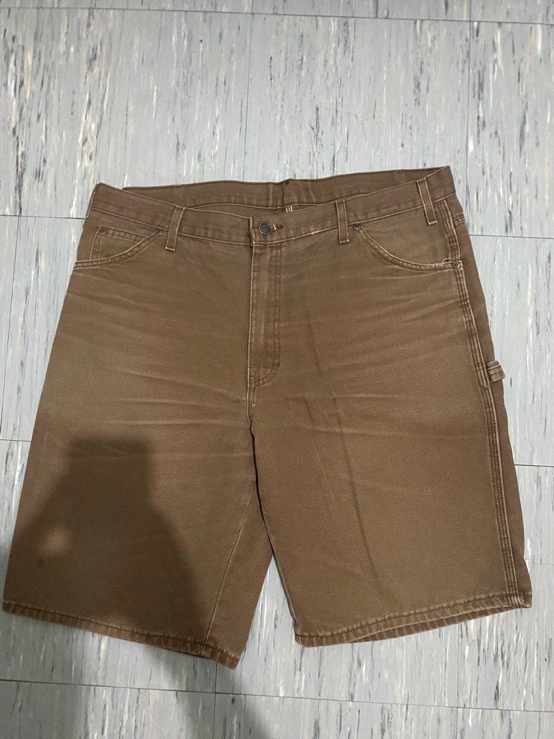 DICKIES CARPENTER JORTS, Men's Fashion, Bottoms, Shorts on Carousell