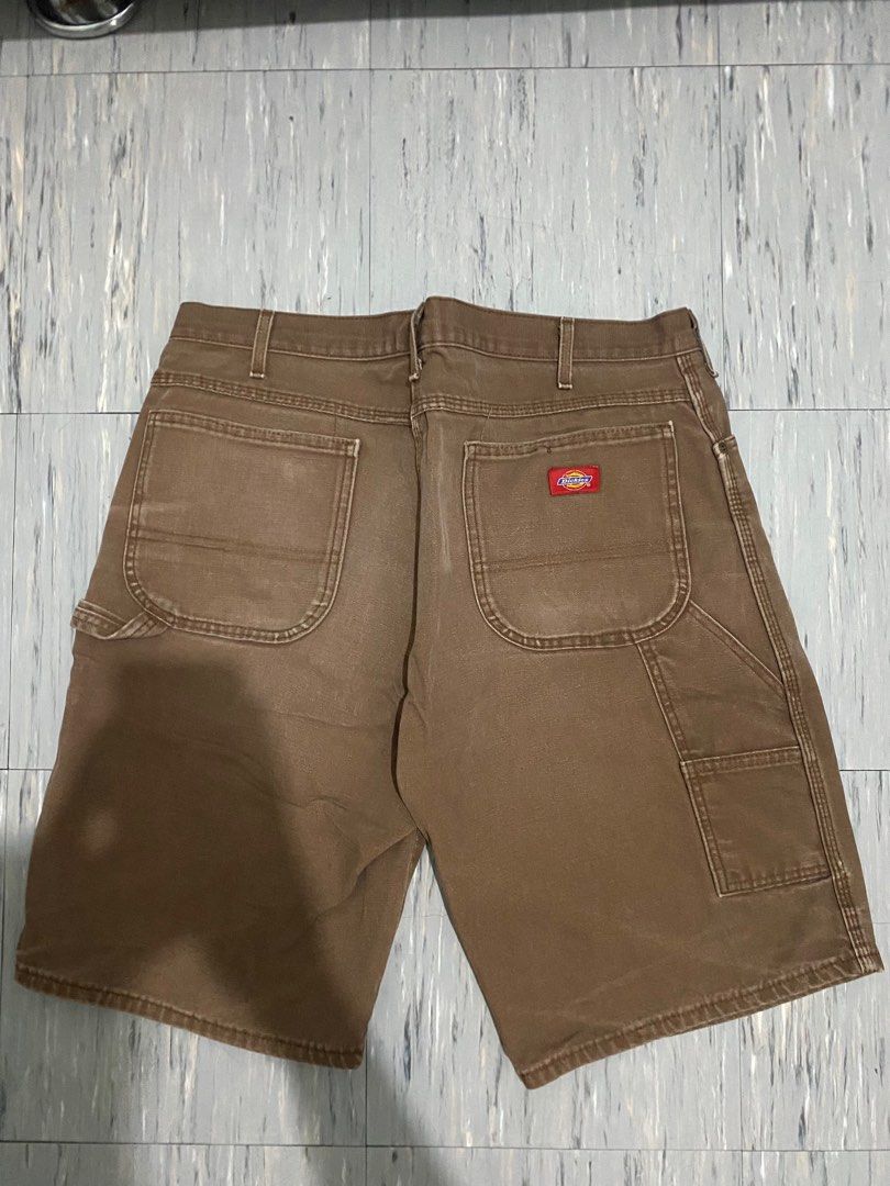 DICKIES CARPENTER JORTS, Men's Fashion, Bottoms, Shorts on Carousell