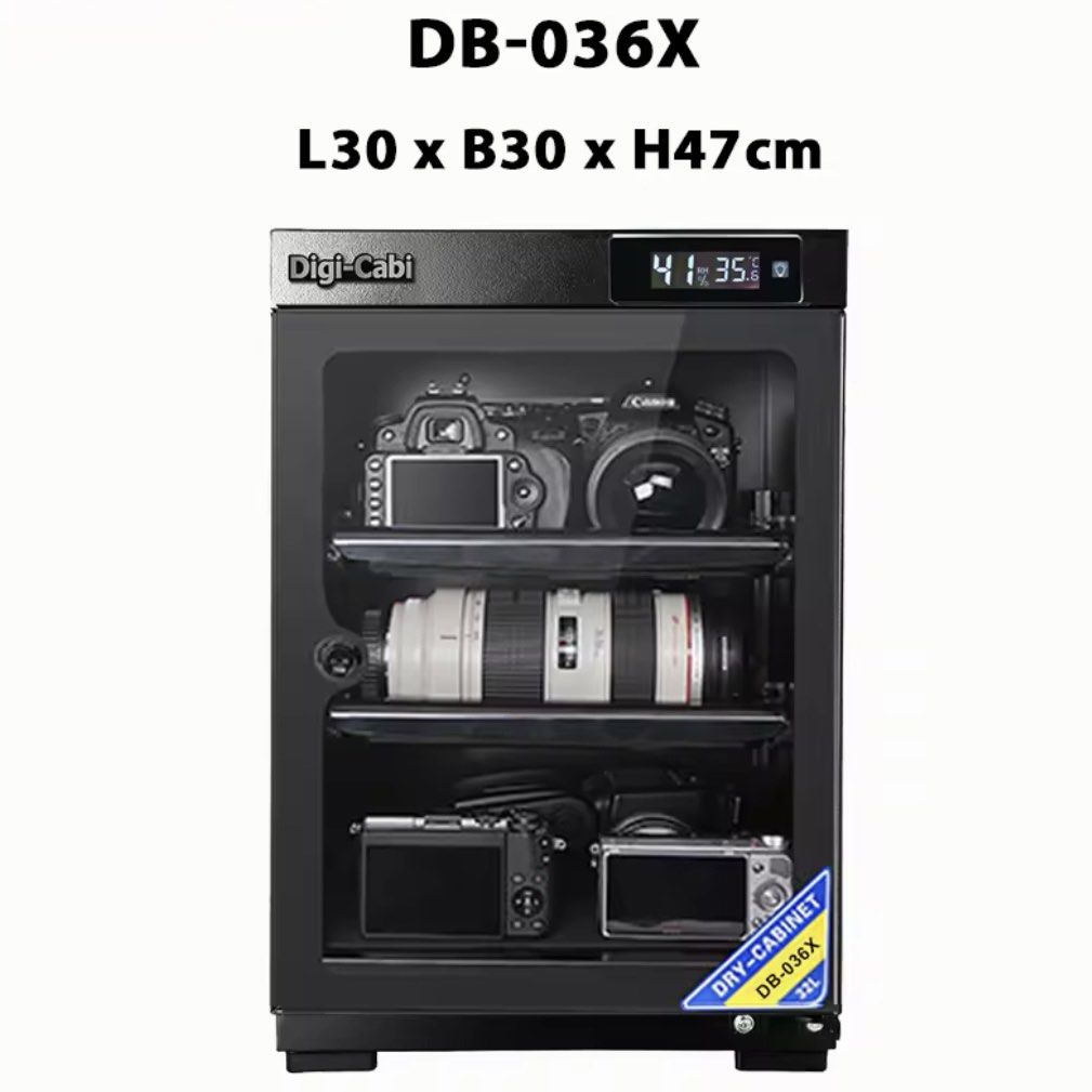 Digi-Cabi DB-036X Dry Box, Photography, Photography Accessories, Dry ...