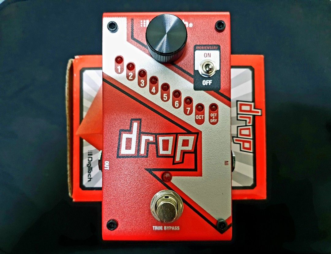 Digitech Drop (New), Hobbies & Toys, Music & Media, Musical Instruments ...