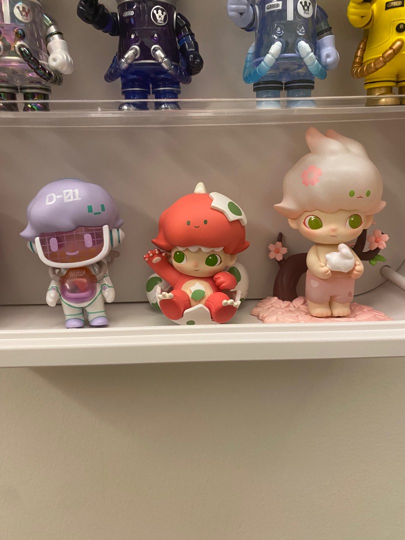 Dimoo cny dimoo do1 dimoo Jurassic, Hobbies & Toys, Toys & Games on ...