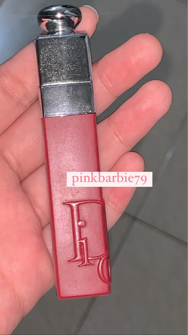 Dior Addict Lip Tint 771 Natural Berry, Kesehatan & Kecantikan, Rias ...