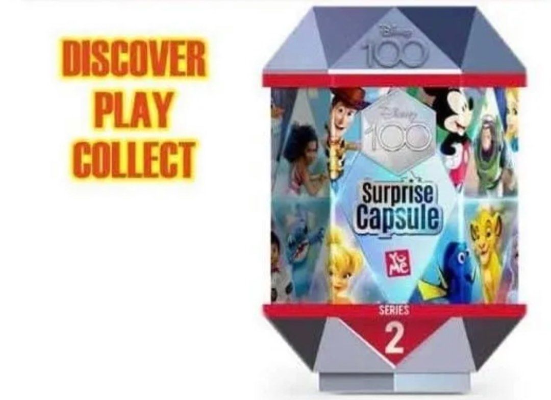 Disney100 Surprise Capsule Series 2, Hobbies & Toys, Memorabilia ...