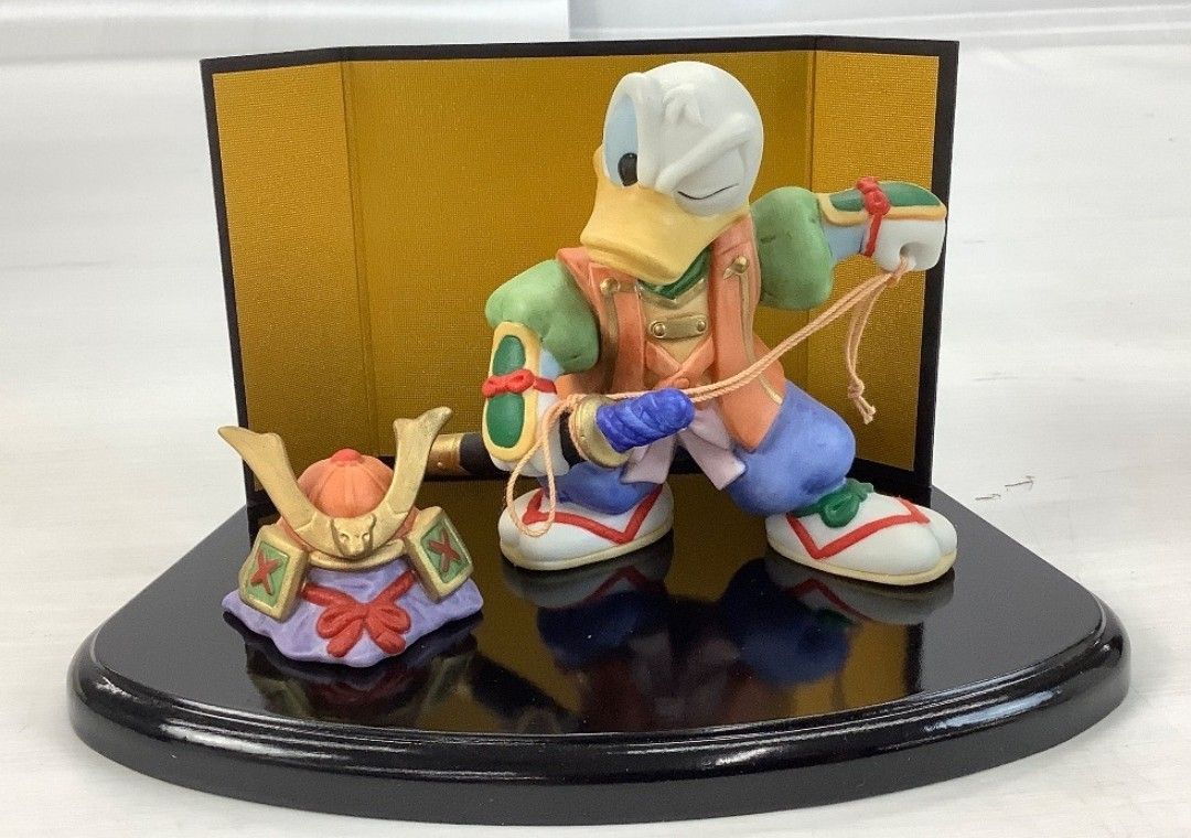 Disney Donald Duck Japan Samurai Porcelain Ceramic Mickey Mouse Tokyo ...