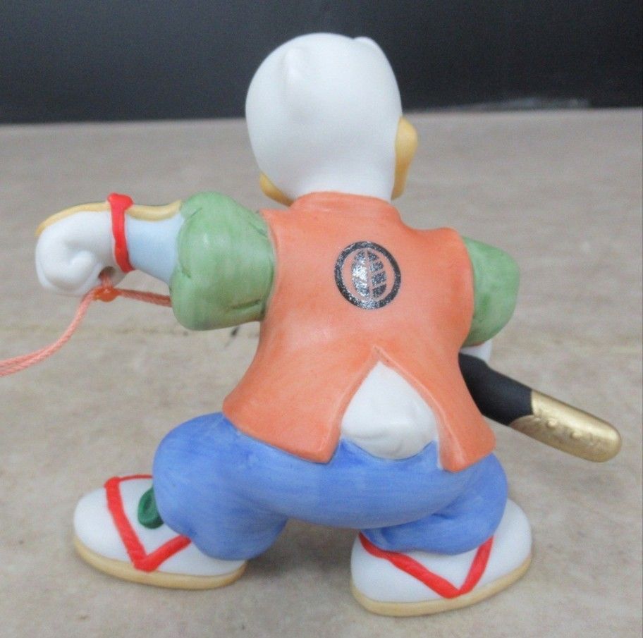 Disney Donald Duck Japan Samurai Porcelain Ceramic Mickey Mouse Tokyo ...