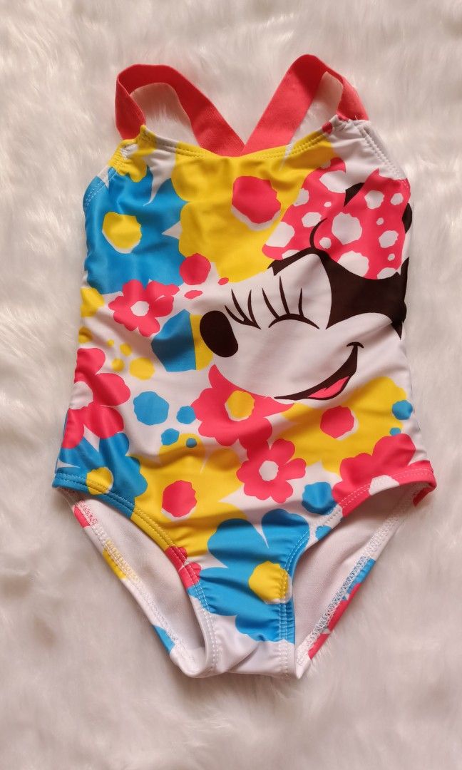 Disney Minnie Mouse Swimwear, Babies & Kids, Babies & Kids Fashion on ...