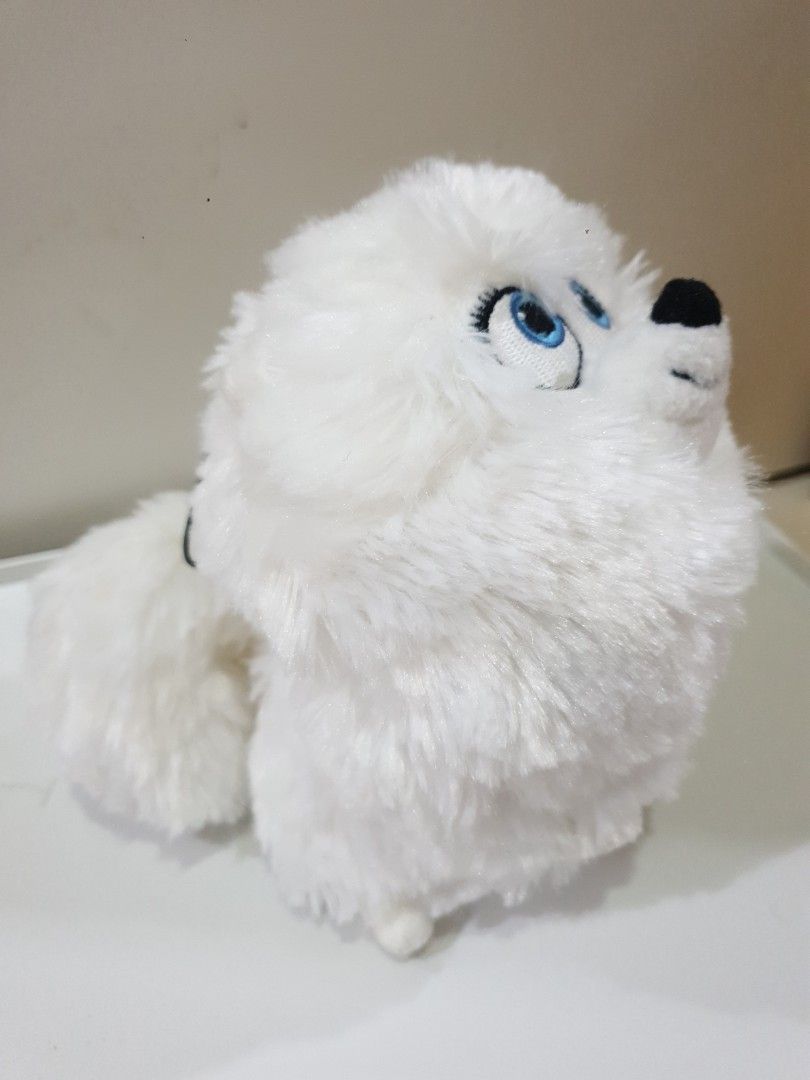 Disney the secret life of Pets plush strap, Hobbies & Toys, Toys ...