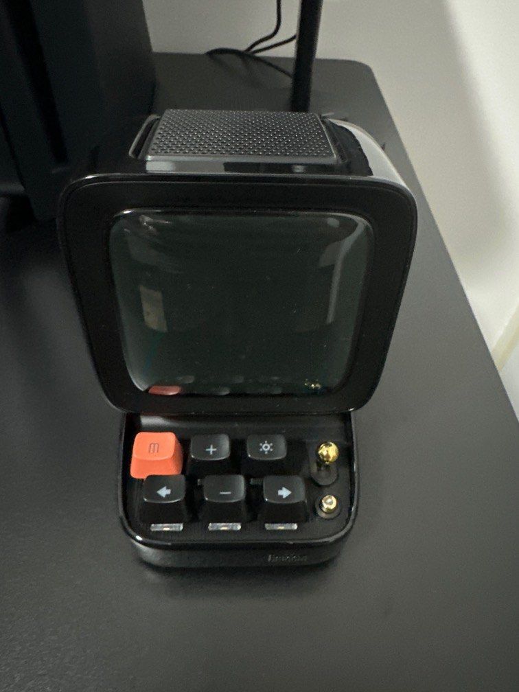 Divoom Ditto Speaker (Black), Audio, Portable Music Players on Carousell