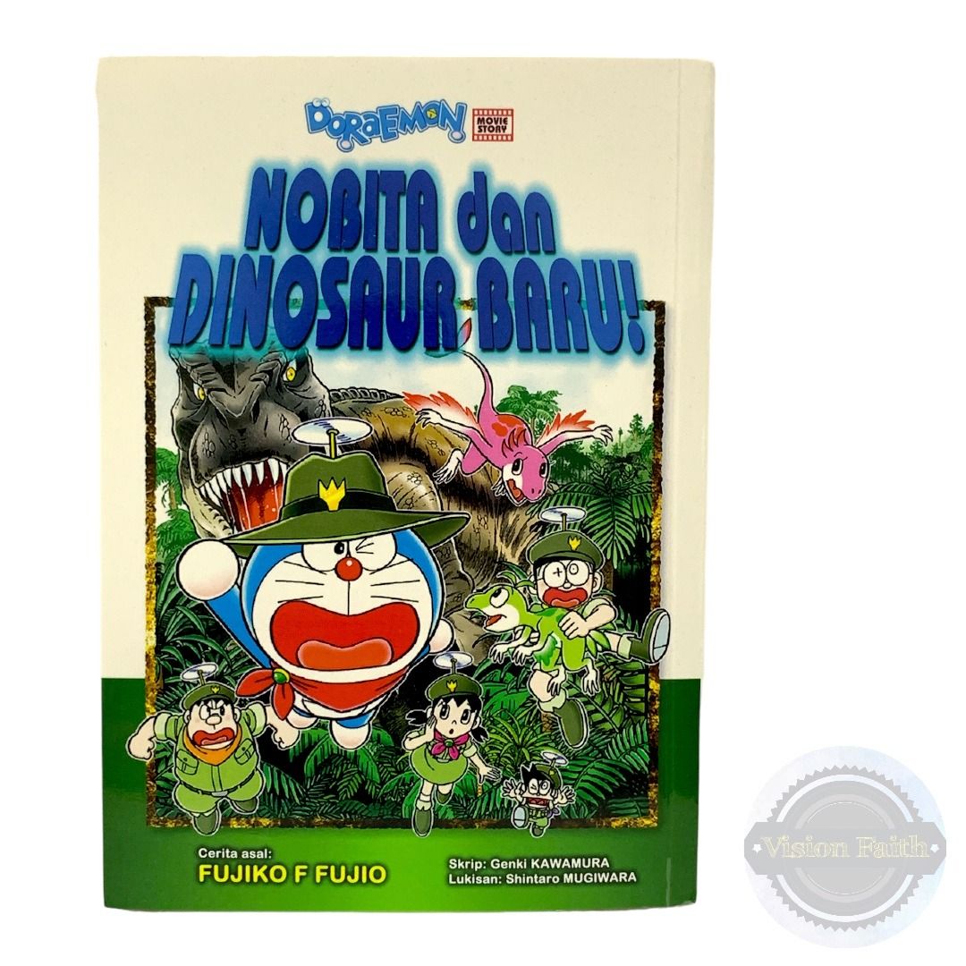 DORAEMON MOVIE STORY : NOBITA DAN DINOSAUR BARU!, Hobbies & Toys, Books ...
