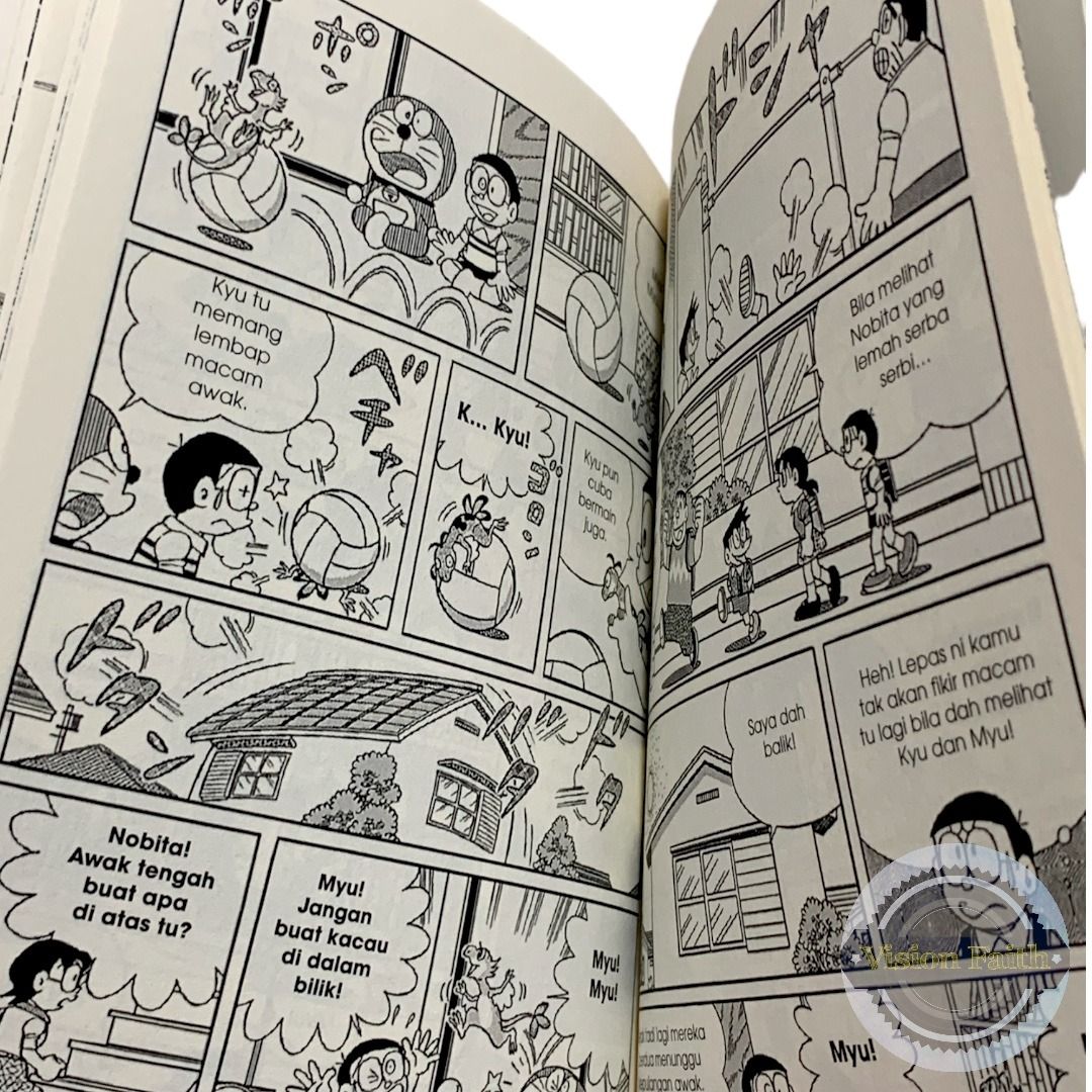 DORAEMON MOVIE STORY : NOBITA DAN DINOSAUR BARU!, Hobbies & Toys, Books ...