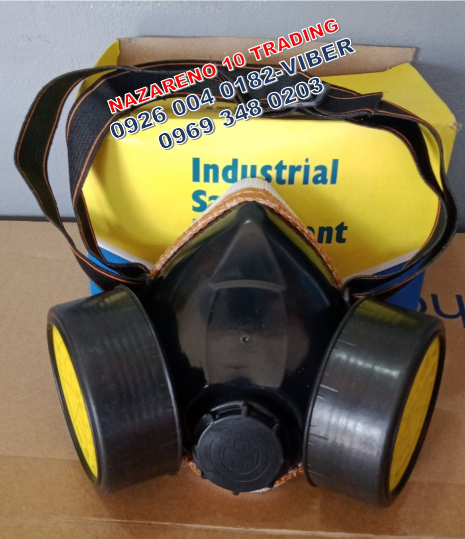 double filter mask respirator, Commercial & Industrial, Industrial ...