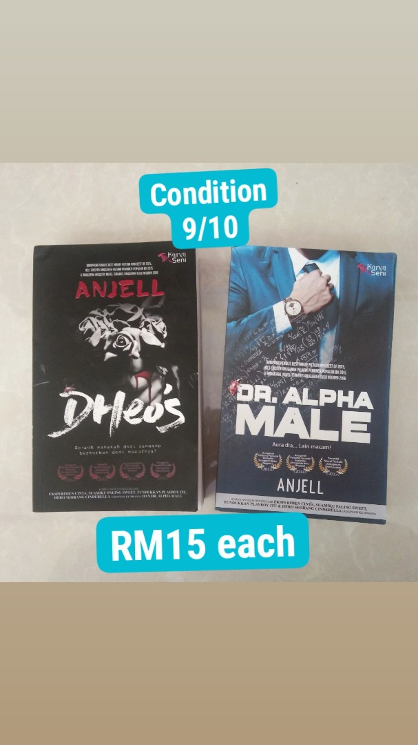 Dr Alpha Male & Dheo's, Hobbies & Toys, Books & Magazines, Storybooks ...