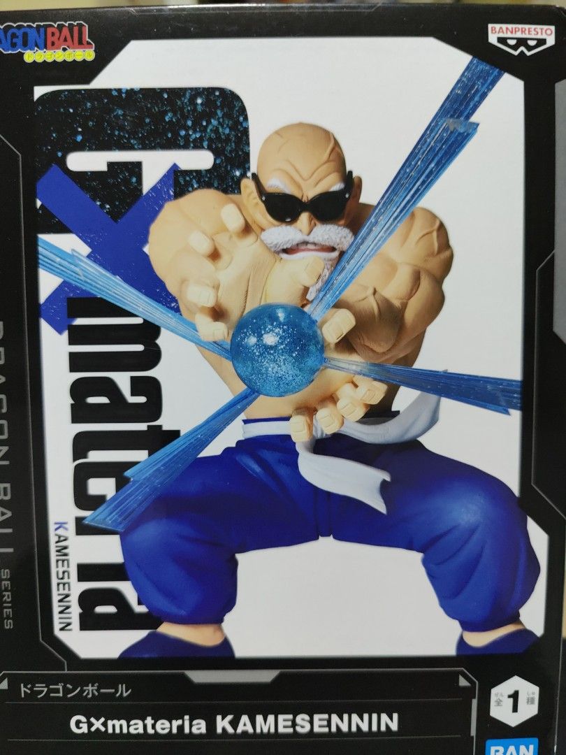 Dragon ball master roshi figurine, Hobbies & Toys, Toys & Games on ...