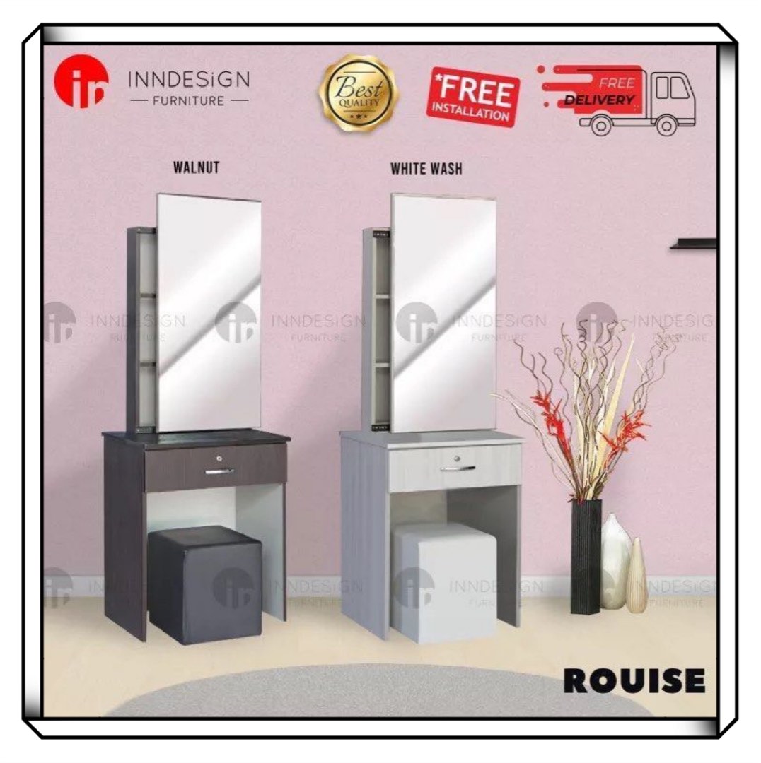 dressing table 2 colours available, Furniture & Home Living, Furniture ...