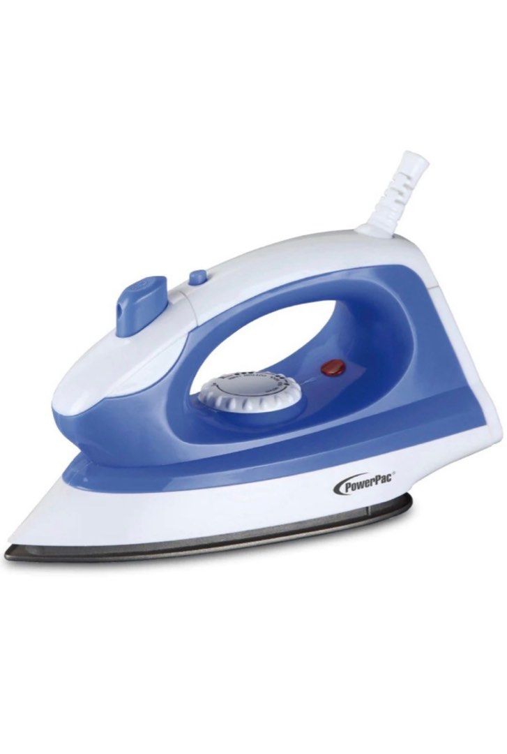 Dry Iron with Spray and Non Stick Plate (PPIN1000), TV & Home ...