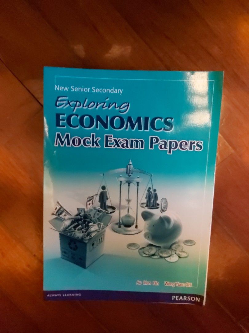 [DSE] Pearson Economics Mock Paper, 興趣及遊戲, 書本 & 文具, 書本及雜誌 - 補充練習 - Carousell