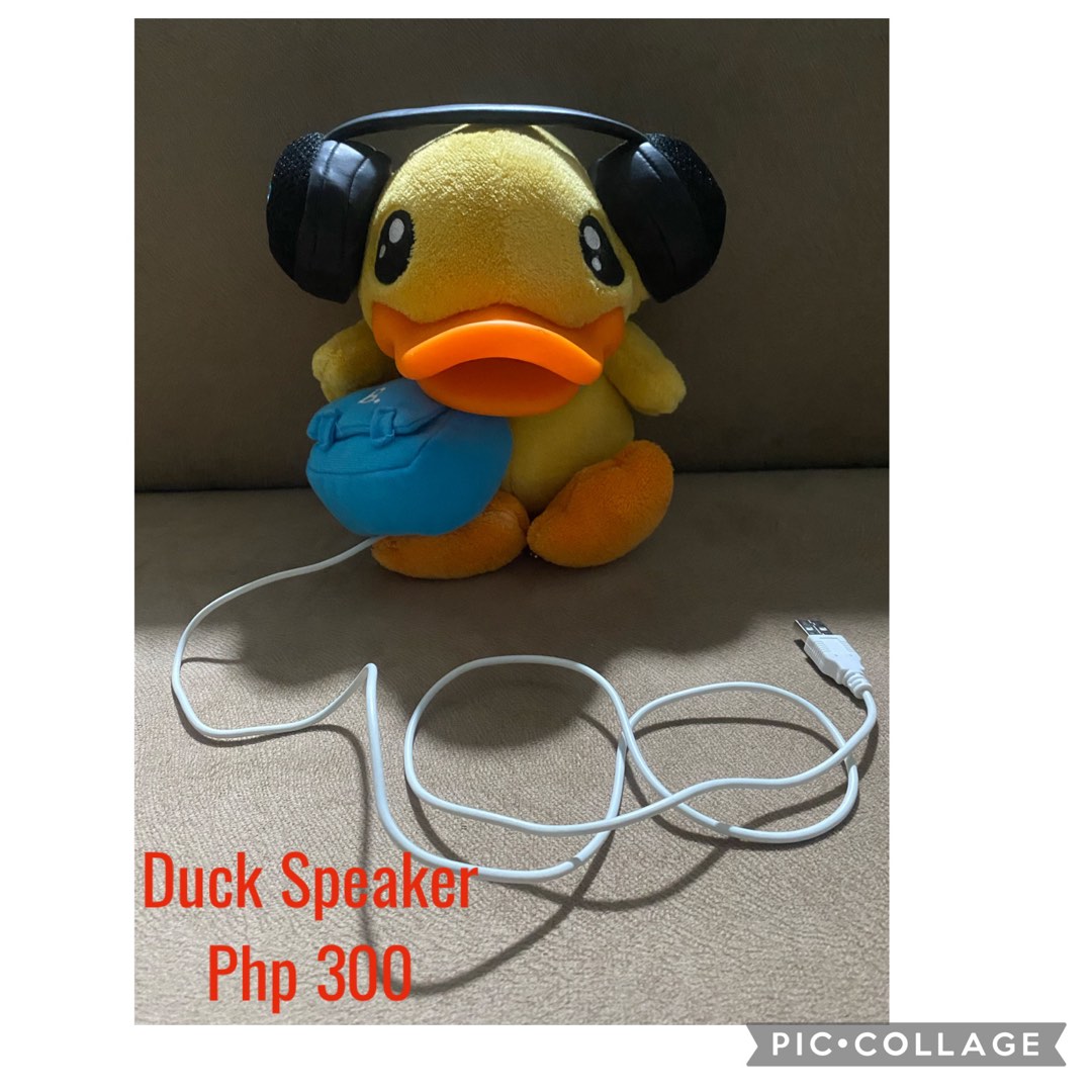 Duck Speaker, Hobbies & Toys, Toys & Games on Carousell