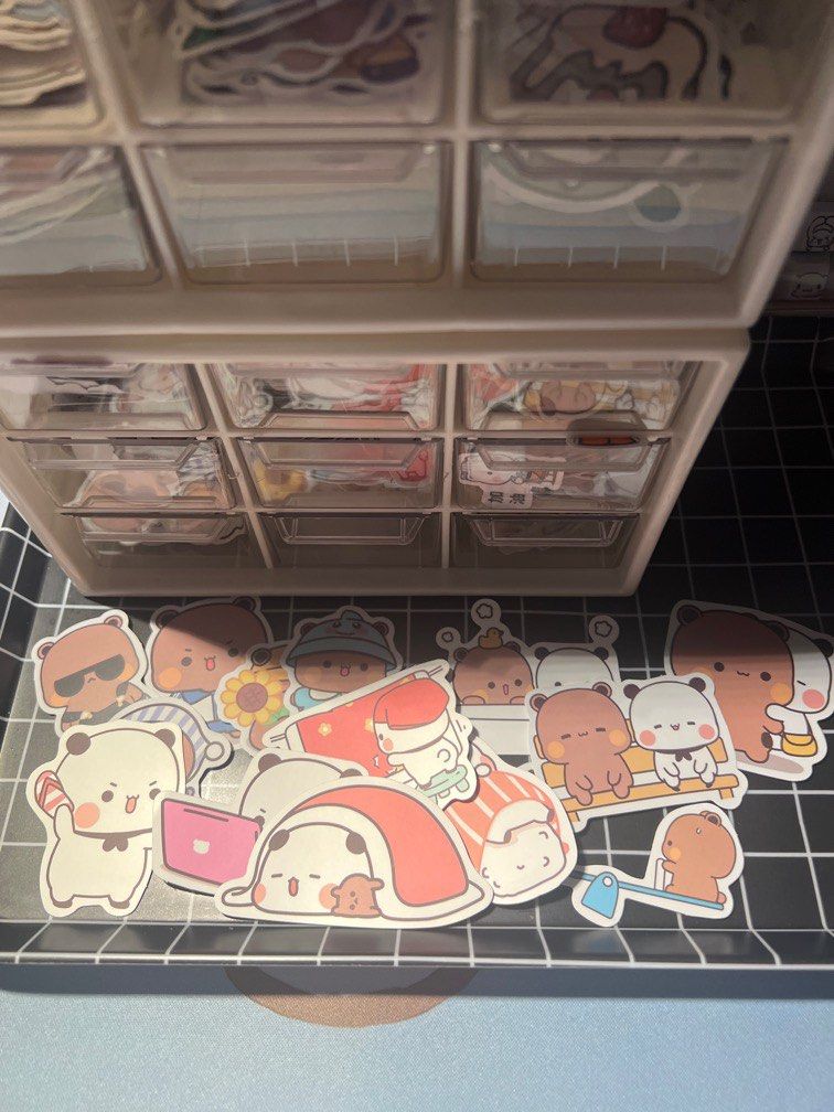 Dudu n Bubu stickers, Hobbies & Toys, Stationery & Craft, Other ...