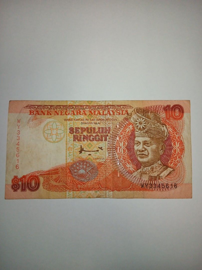 Duit Lama RM10, RM5, RM2, RM1, Hobbies & Toys, Collectibles ...