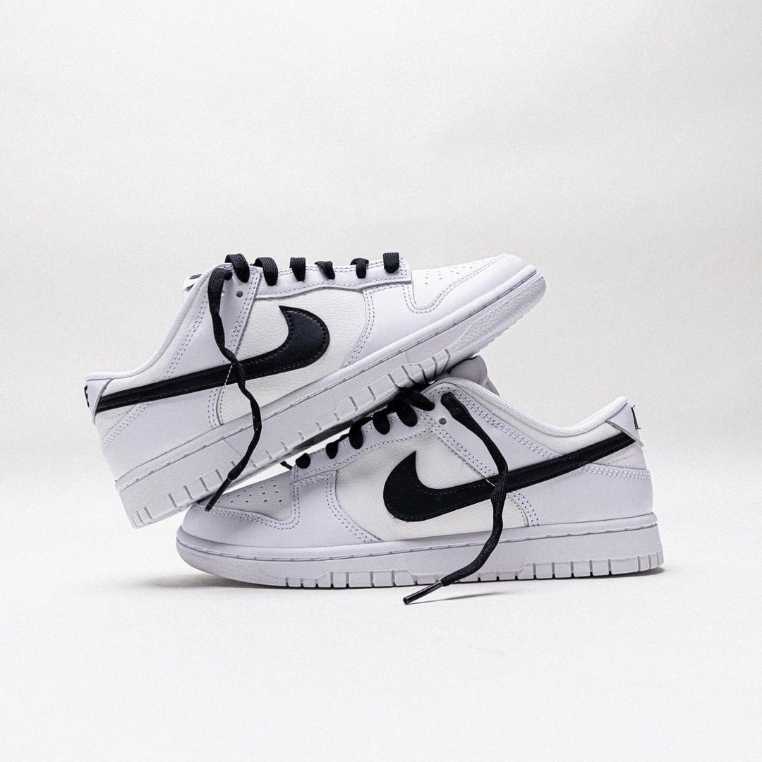 DUNK LOW REVERSE PANDA, Men's Fashion, Footwear, Sneakers on Carousell