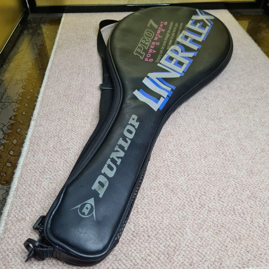 DUNLOP PRO 7 POWER MOVEMENT SYSTEM LINER FLEX TENNIS RACKET WITH ...