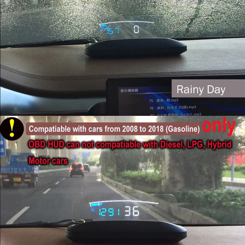 Eanop M40 HUD, Car Accessories, Accessories on Carousell