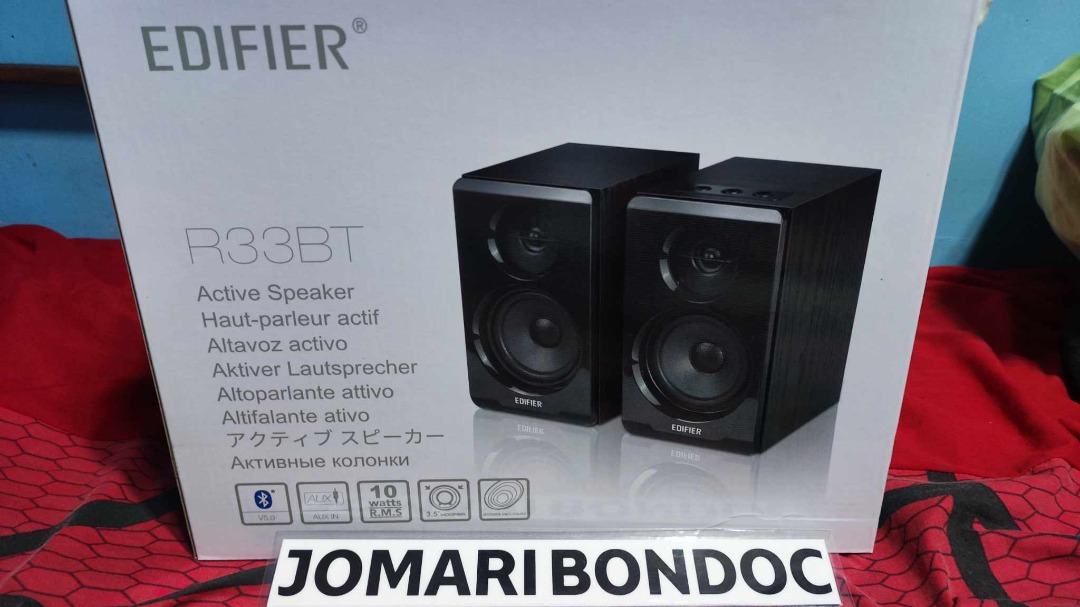 Edifier R33BT Active bluetooth speaker, Audio, Soundbars, Speakers ...