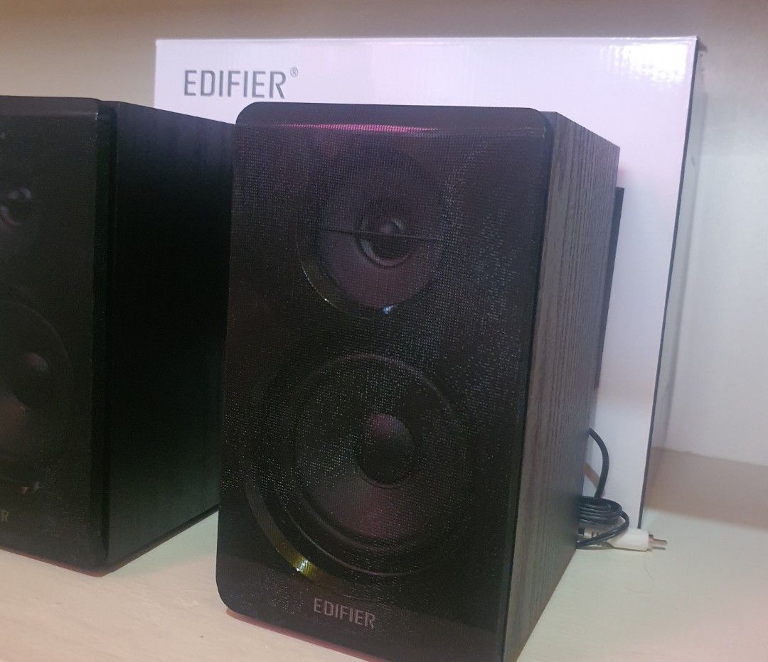 Edifier R33bt active bookshelf speaker bluetooth, Audio, Soundbars ...
