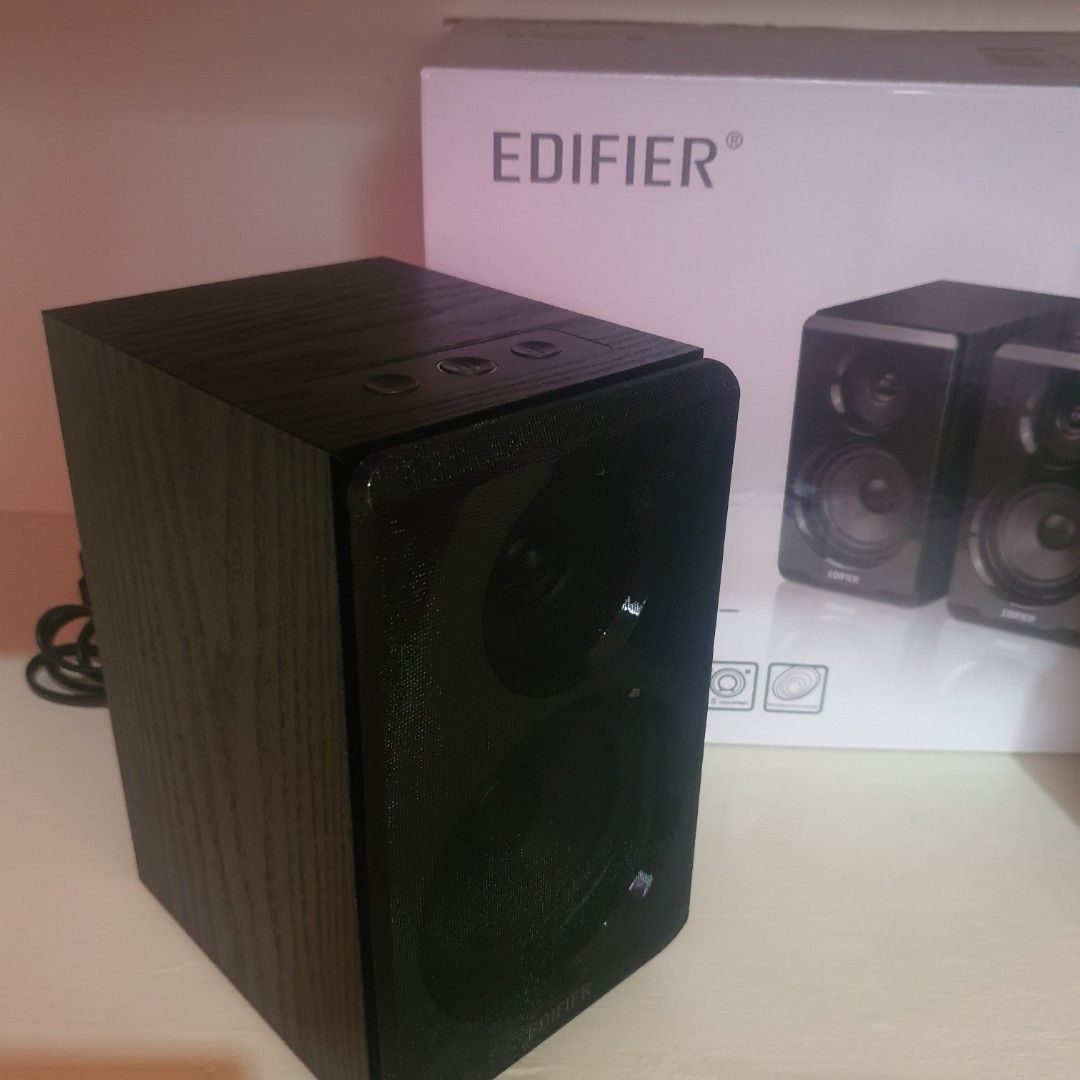 Edifier R33bt active bookshelf speaker bluetooth, Audio, Soundbars ...