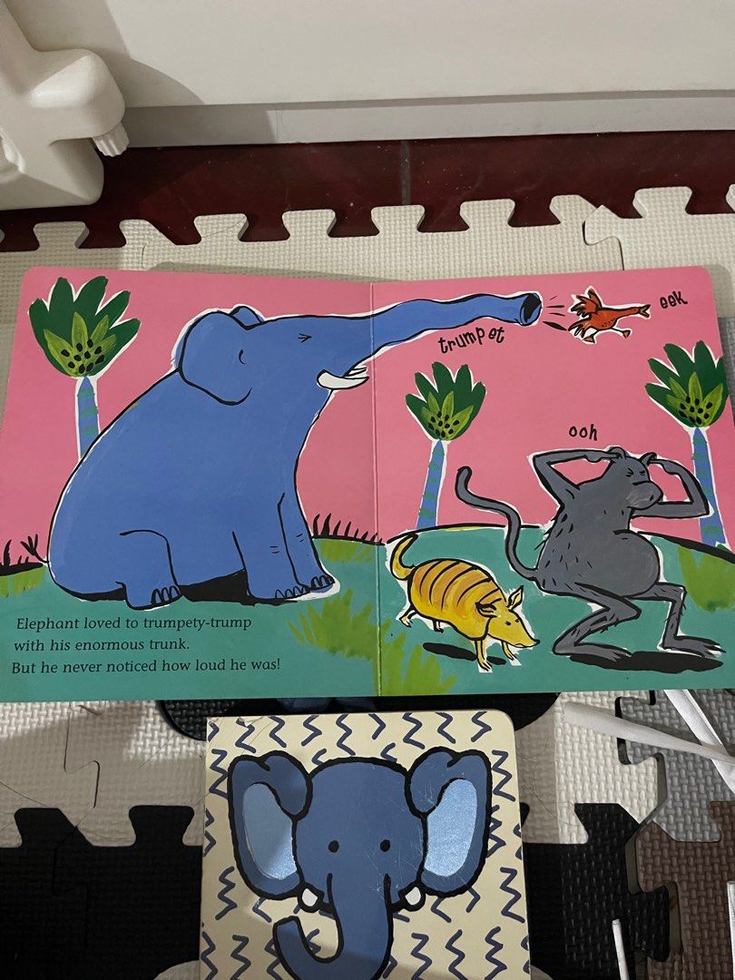 Elephant Bundle Board Books, Hobbies & Toys, Books & Magazines ...
