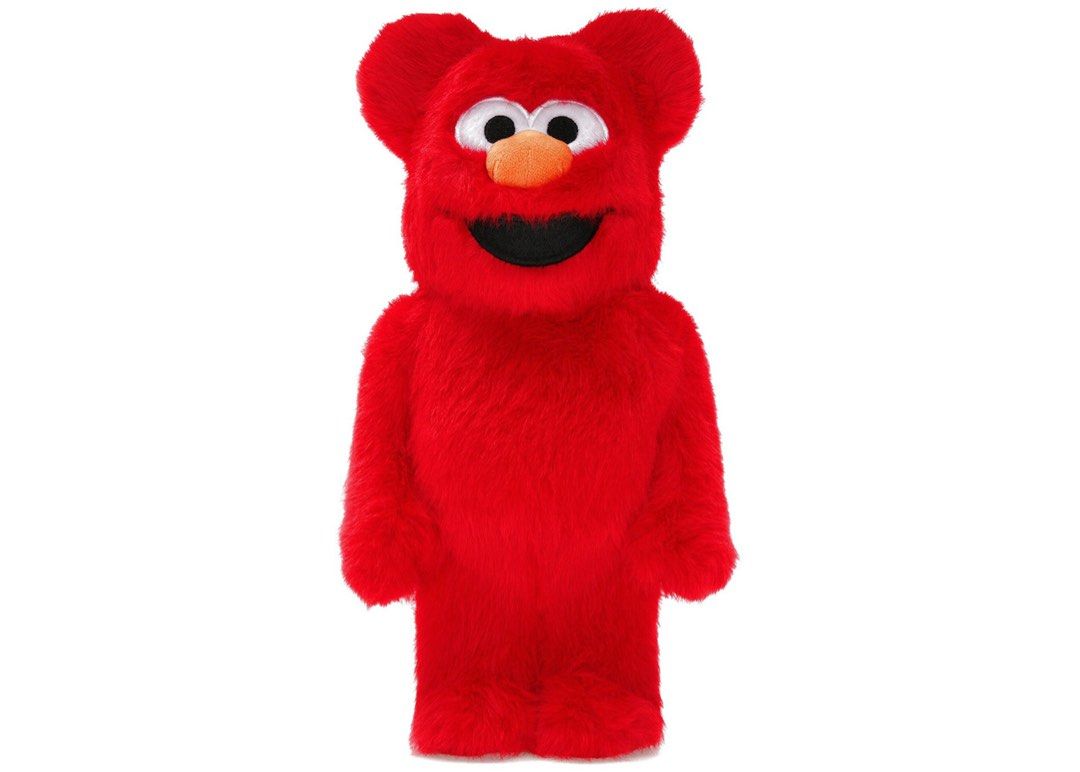 ELMO 400% bearbrick furry, Hobbies & Toys, Toys & Games on Carousell