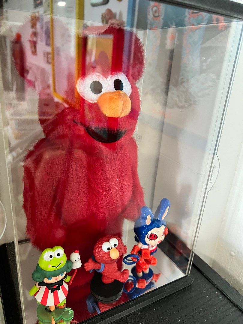 ELMO 400% bearbrick furry, Hobbies & Toys, Toys & Games on Carousell