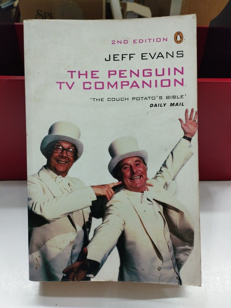 (ENG) The Penguin TV Companion, Hobbies & Toys, Books & Magazines ...