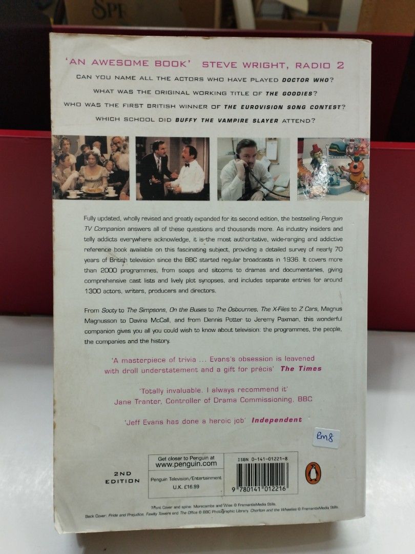 (ENG) The Penguin TV Companion, Hobbies & Toys, Books & Magazines ...
