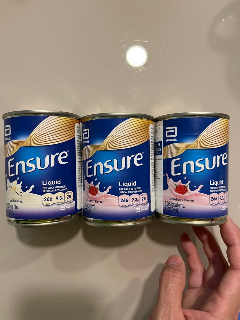 Ensure Liquid, Health & Nutrition, Health Supplements, Health Food ...