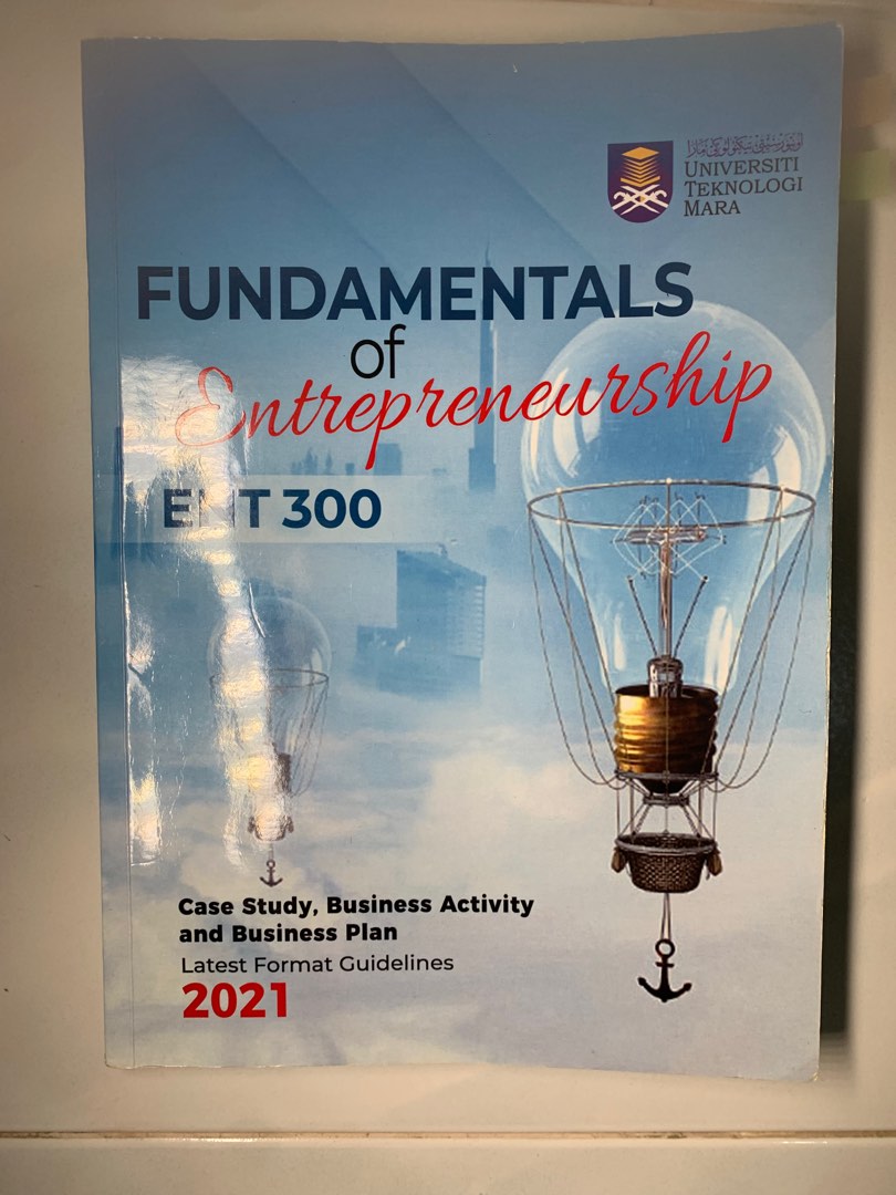 ENT300 Fundamentals of Entrepreneurship, Hobbies & Toys, Books & Magazines, Textbooks on Carousell