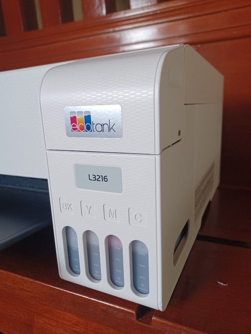 Epson L3216, Computers & Tech, Printers, Scanners & Copiers on Carousell
