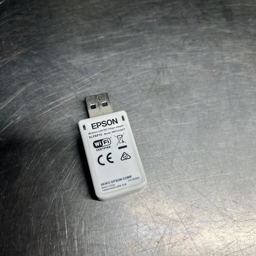 Epson Wireless LAN Card (ELPAP10), TV & Home Appliances, TV ...