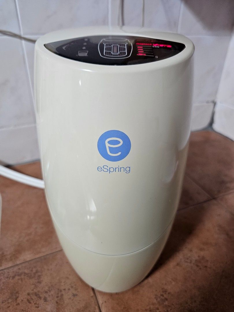 eSpring water treatment purifier system, TV & Home Appliances, Kitchen ...