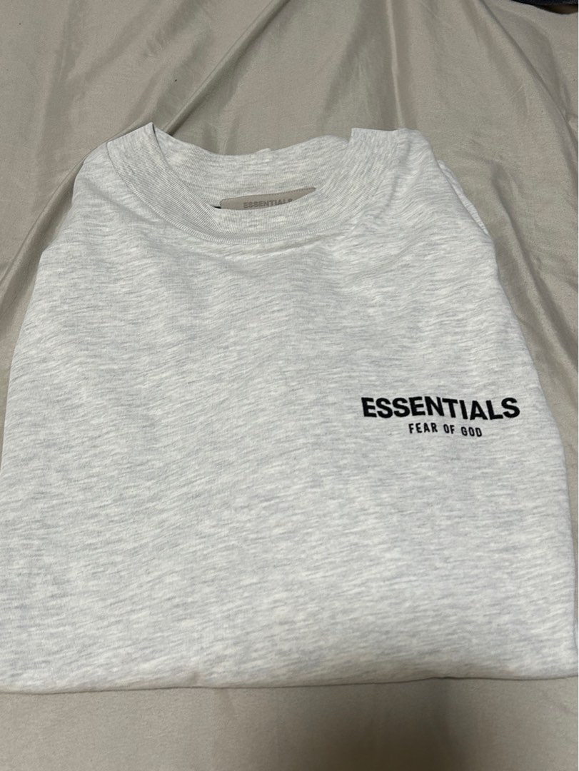 Essentials SS22 Light Oatmeal (FOG), Men's Fashion, Tops & Sets ...