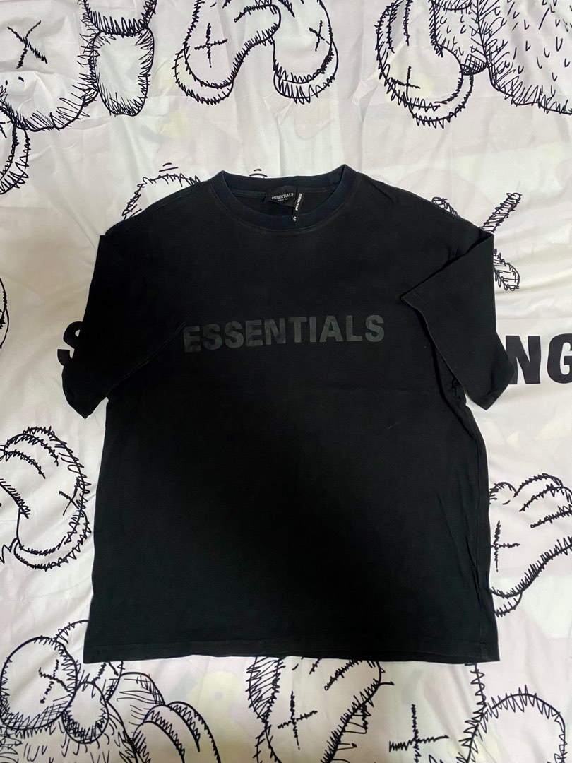 Essentials tshirt, Men's Fashion, Tops & Sets, Tshirts & Polo Shirts on ...