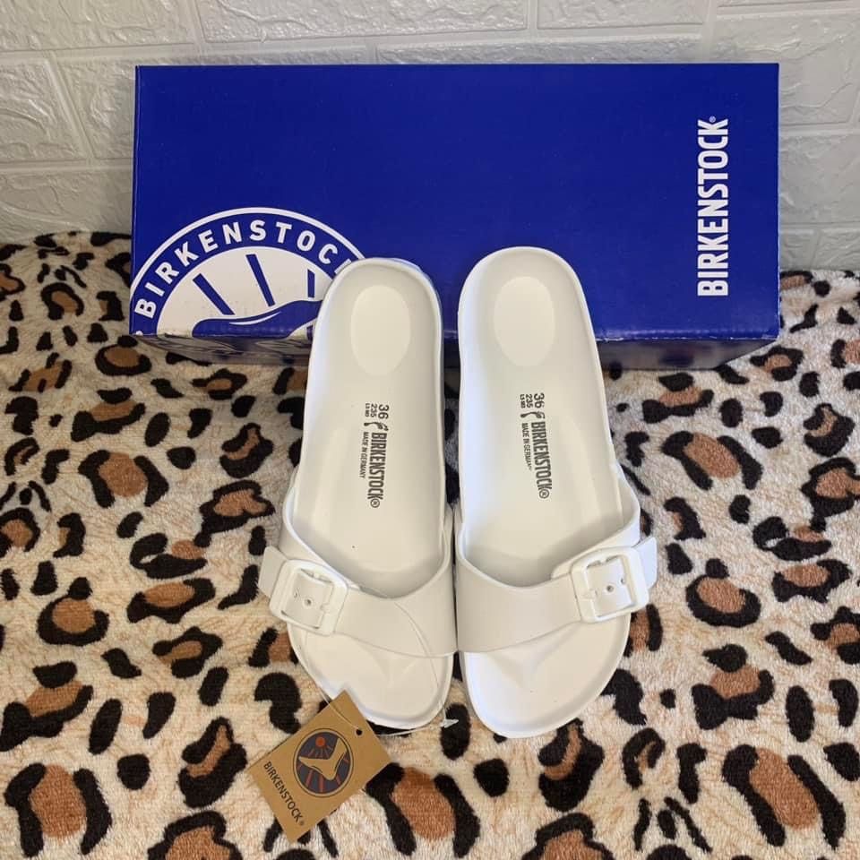 Eva Madrid Birks, Women's Fashion, Footwear, Flats & Sandals on Carousell