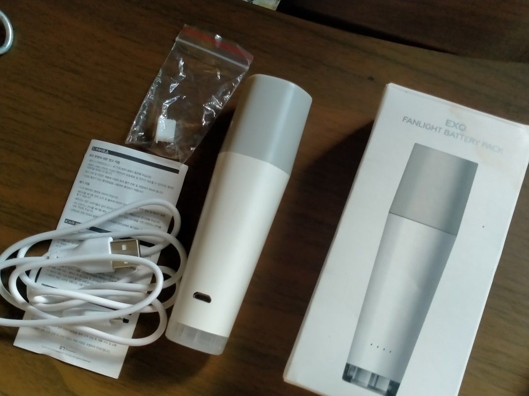 EXO V3 BATTERY PACK, Hobbies & Toys, Memorabilia & Collectibles, K-Wave ...