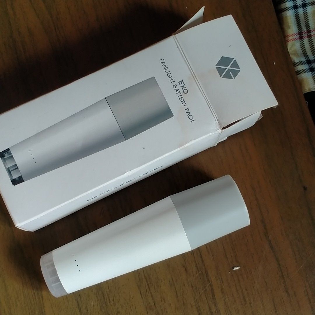 EXO V3 BATTERY PACK, Hobbies & Toys, Memorabilia & Collectibles, K-Wave ...